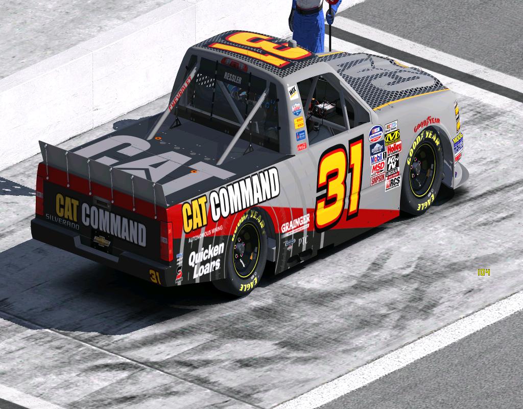 Cat-Command-Silverado.tga by Todd Ressler - Trading Paints