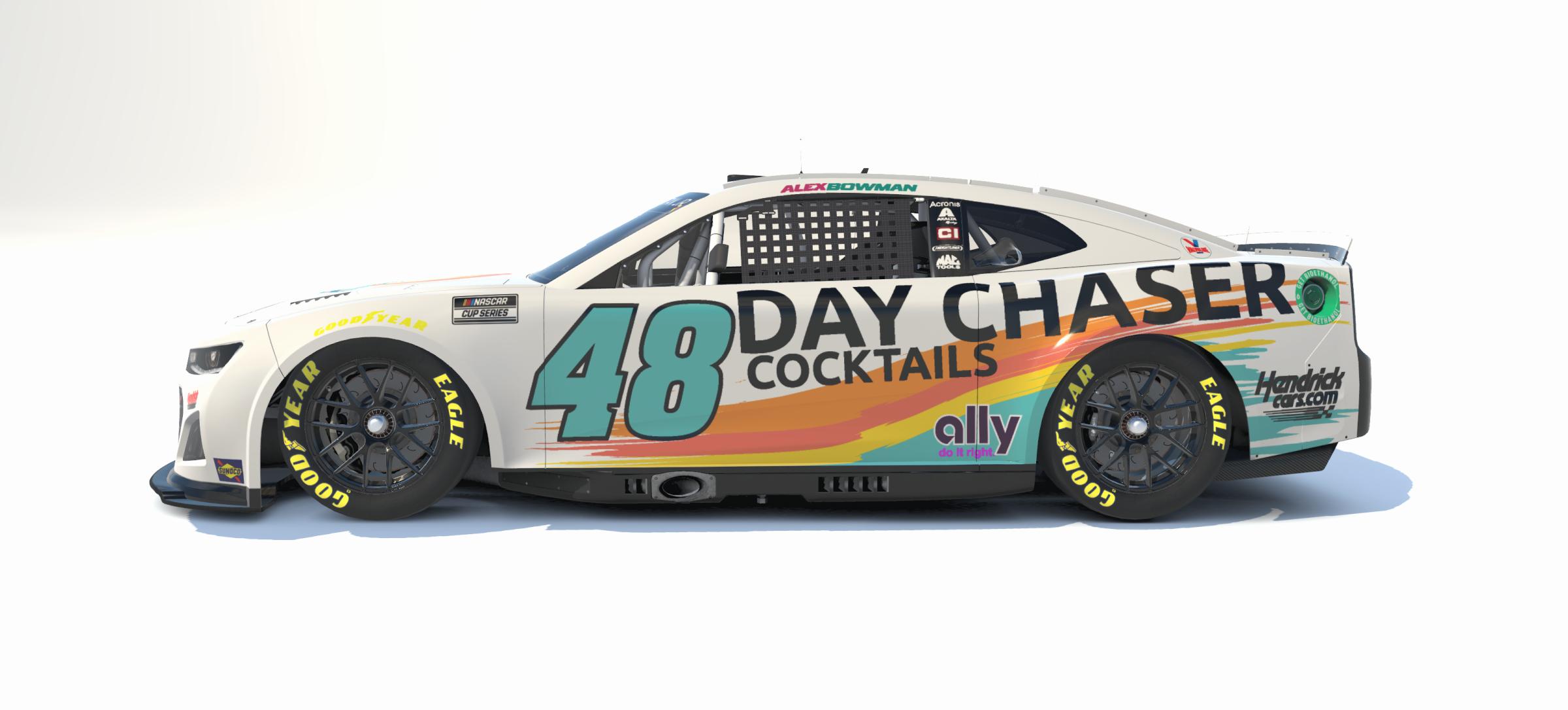 Fictional Alex Bowman Day Chaser NG ZL1 by John Mustian Jr - Trading Paints