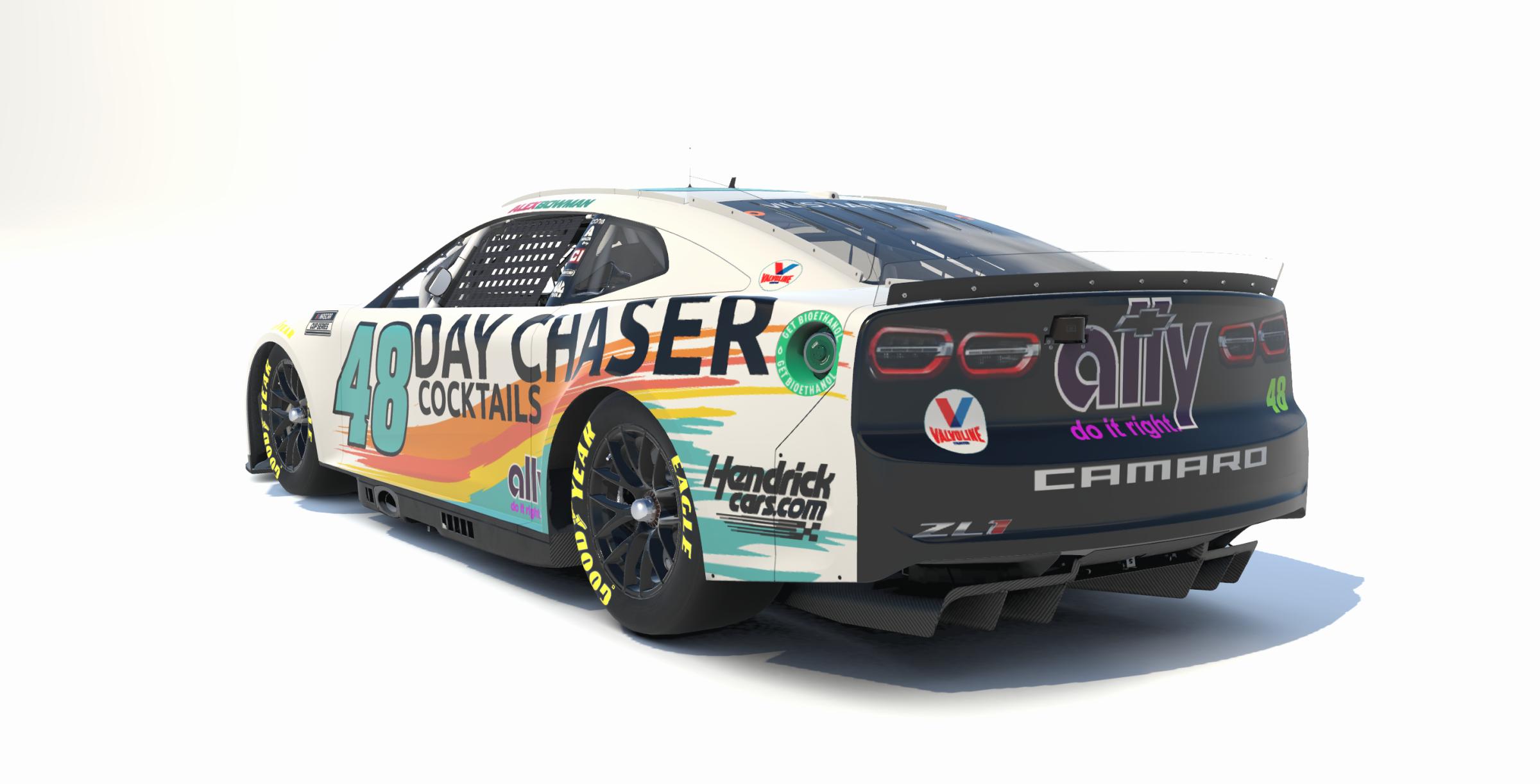 Fictional Alex Bowman Day Chaser NG ZL1 by John Mustian Jr - Trading Paints