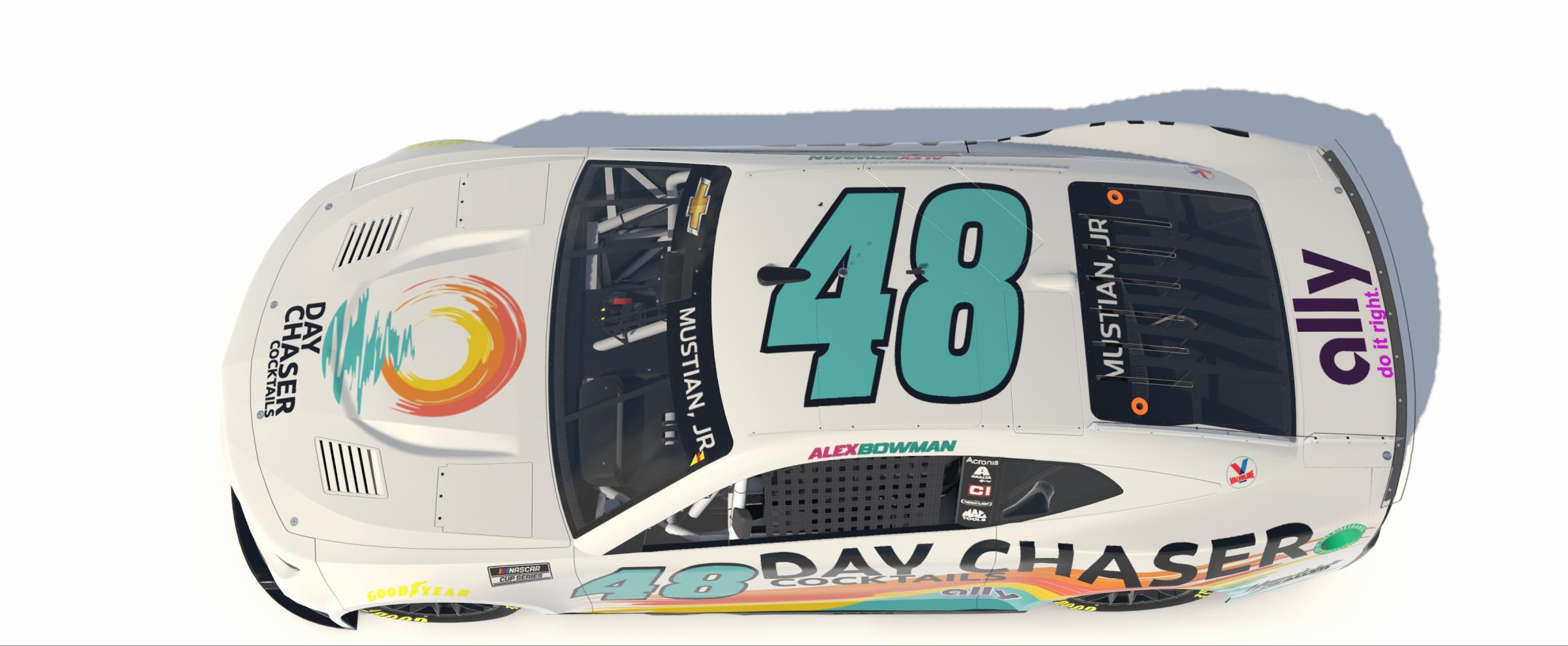 Fictional Alex Bowman Day Chaser NG ZL1 by John Mustian Jr - Trading Paints