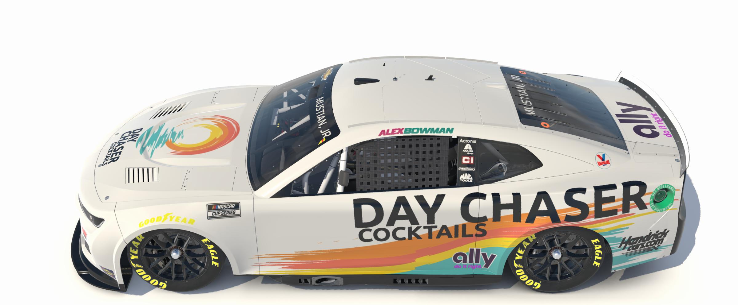 Fictional Alex Bowman Day Chaser NG ZL1 NO NUMBERS by John Mustian Jr ...