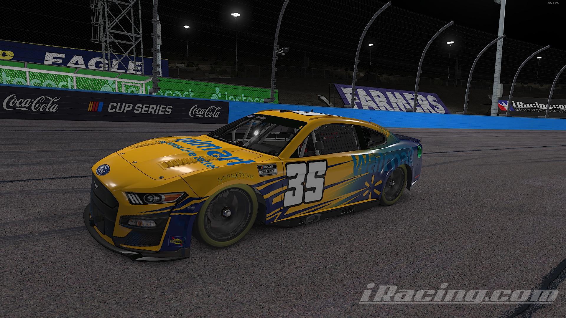 #35 Walmart Next Gen Ford Mustang by Lily Fraser - Trading Paints