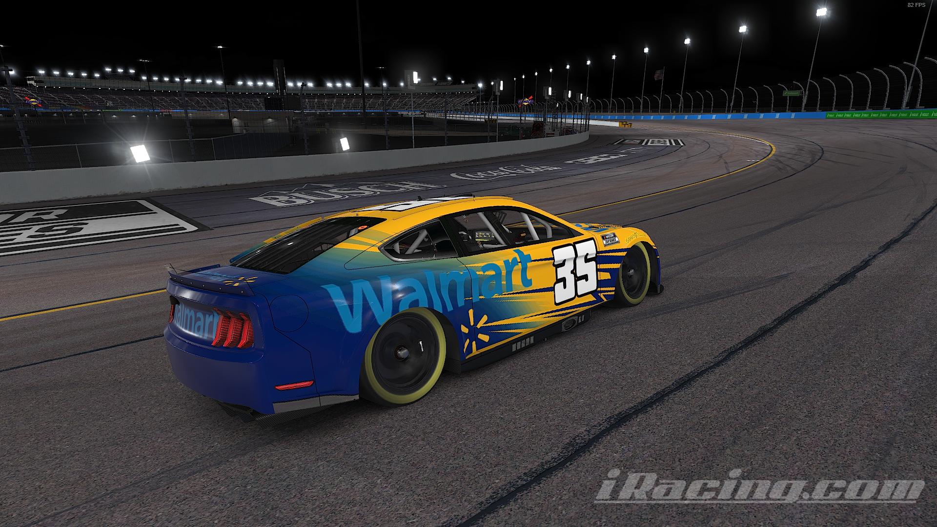 #35 Walmart Next Gen Ford Mustang by Lily Fraser - Trading Paints
