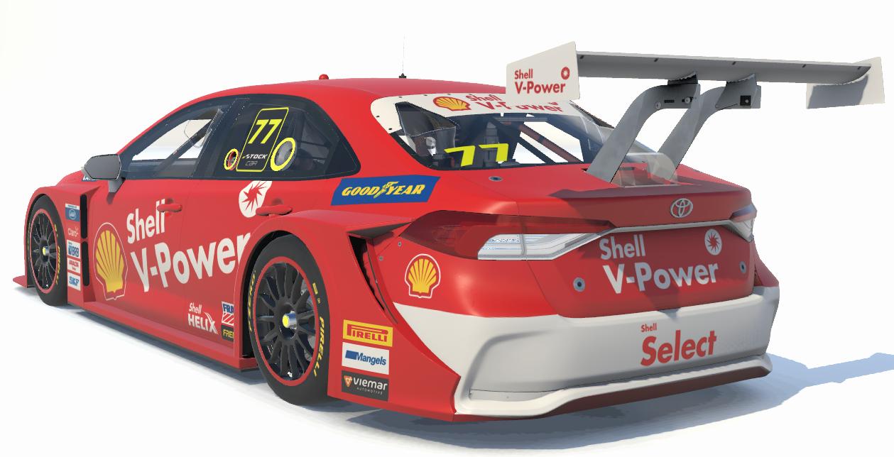 Stock Car Pro Series Toyota Corolla | Shell V-Power - Jacques ...