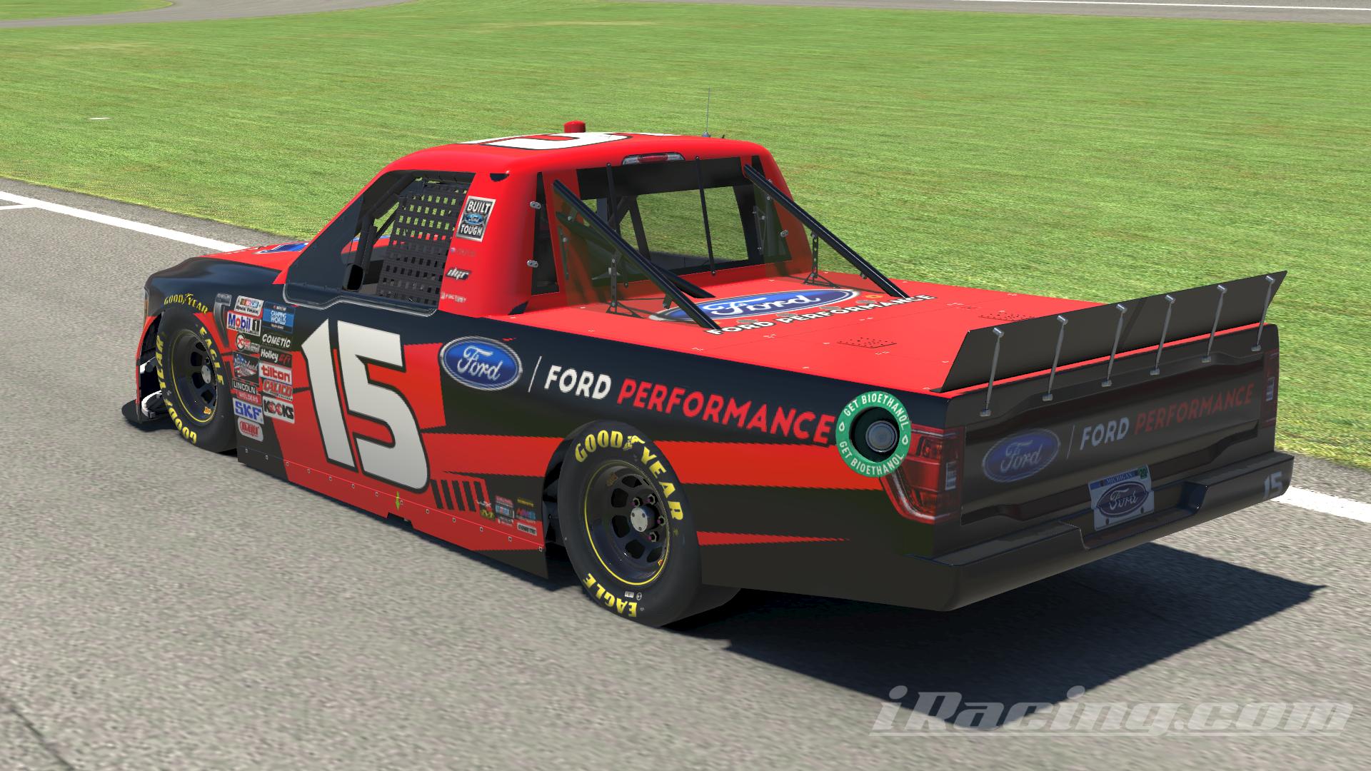 DGR Tanner Gray Ford Performance Concept by Matthew Meyer3 - Trading Paints