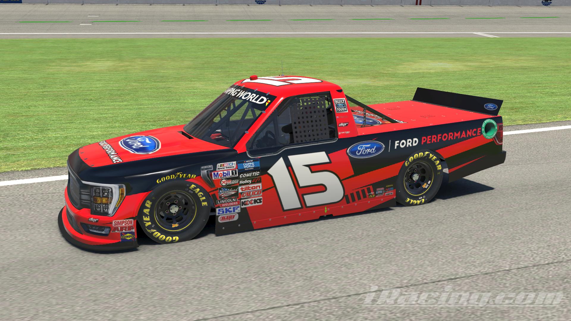 DGR Tanner Gray Ford Performance Concept by Matthew Meyer3 - Trading Paints