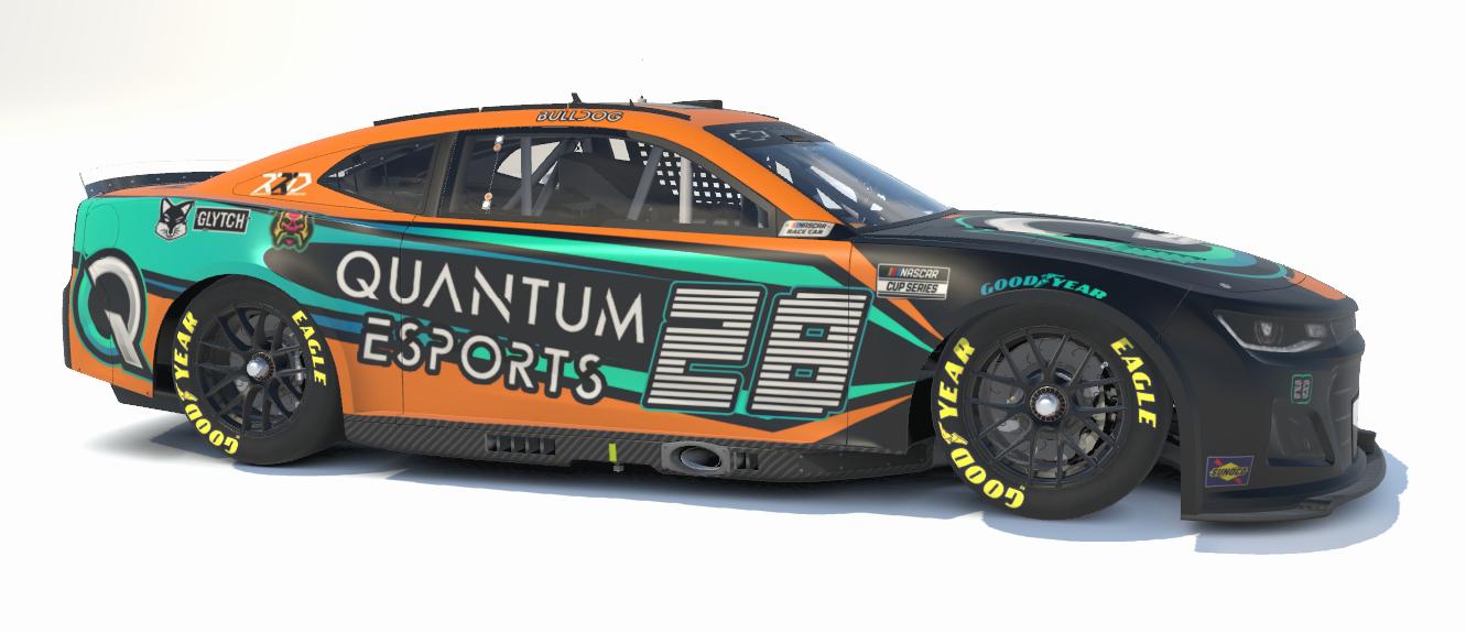 Quantum Esports McLaren Inspired Next Gen by Gavin Newton - Trading Paints
