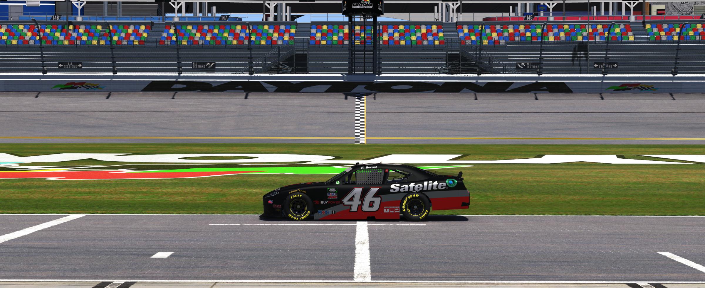 #46 Safelite Bandit Racing League by Ricardo Bernal2 - Trading Paints