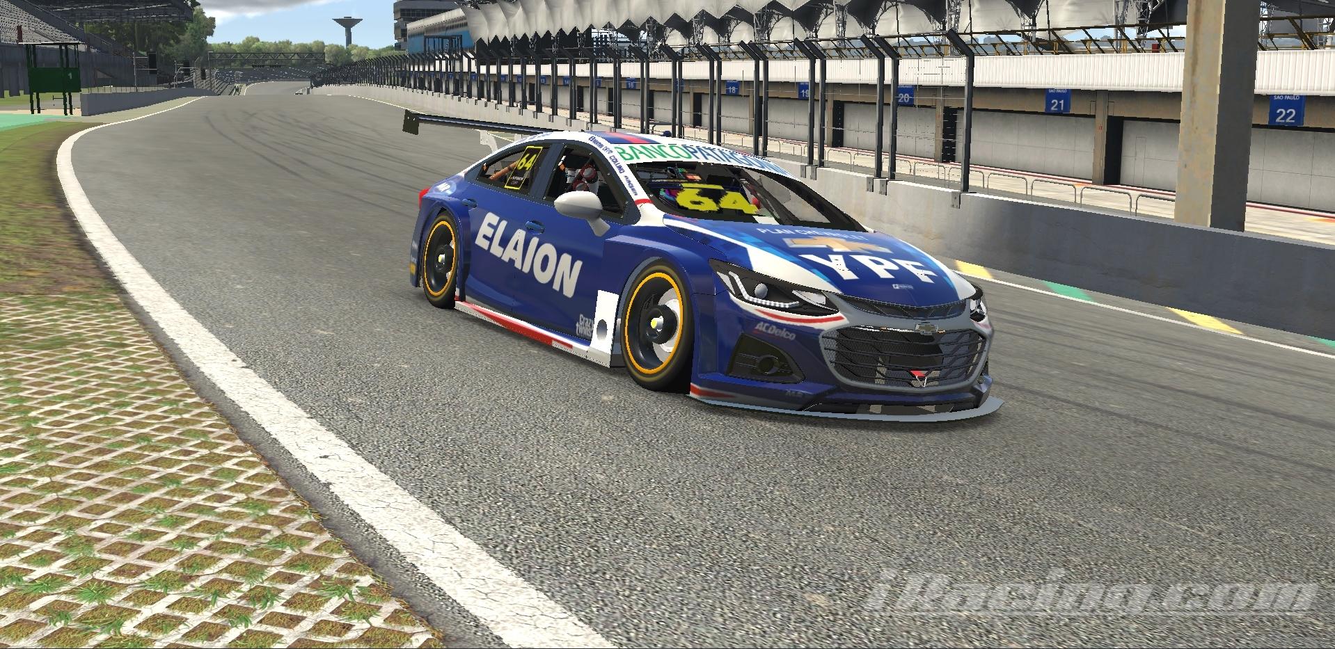 Stock Car Pro Chevy Cruze Super TC 2000 (AGUSTIN CANAPINO 2020) by ...