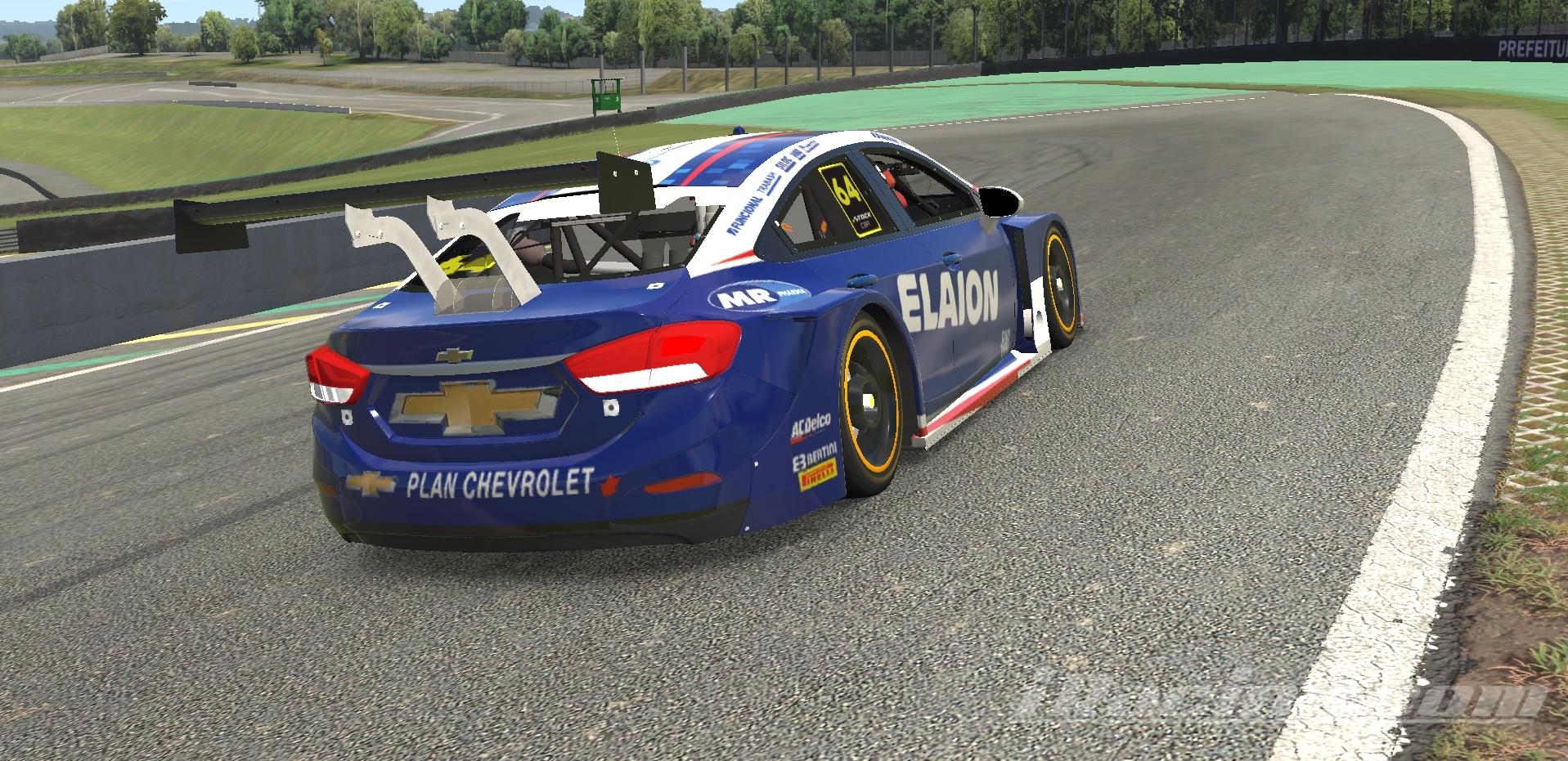 Stock Car Pro Chevy Cruze Super TC 2000 (AGUSTIN CANAPINO 2020) by ...