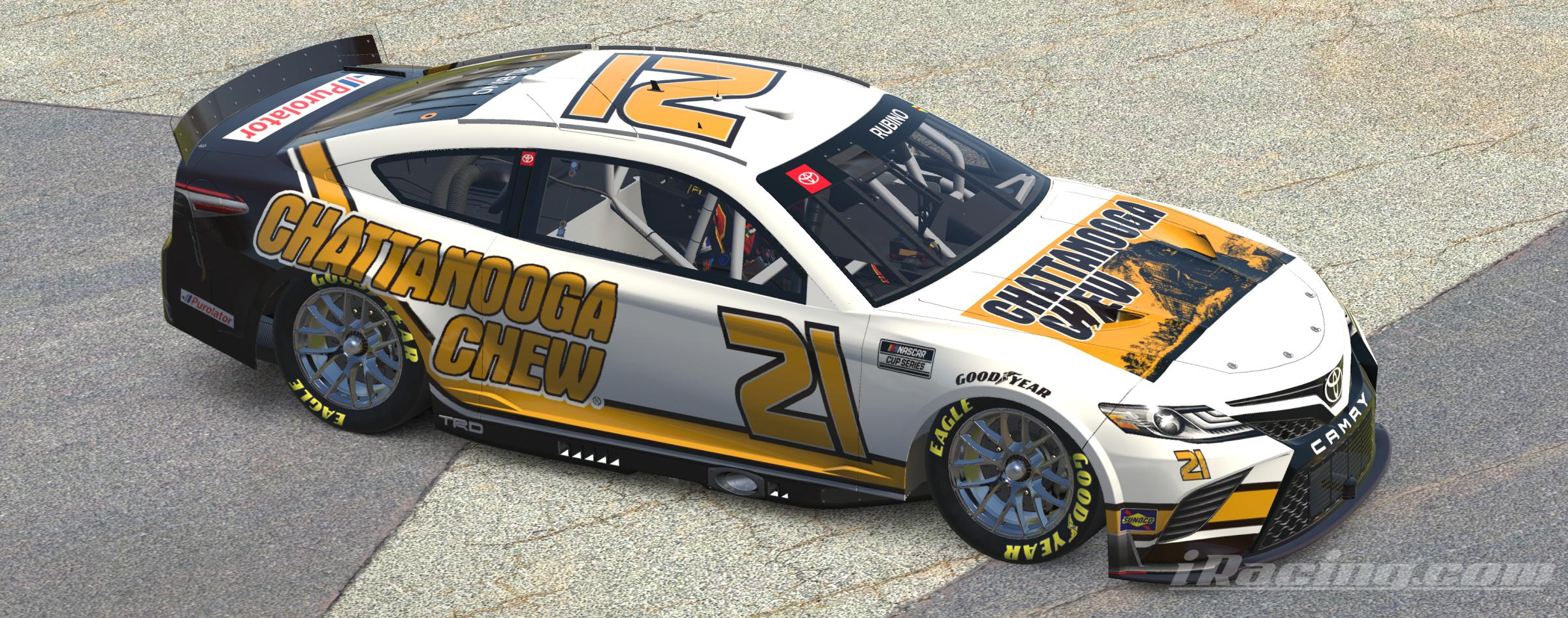 Chattanooga Chew - Camry by John Rubino - Trading Paints