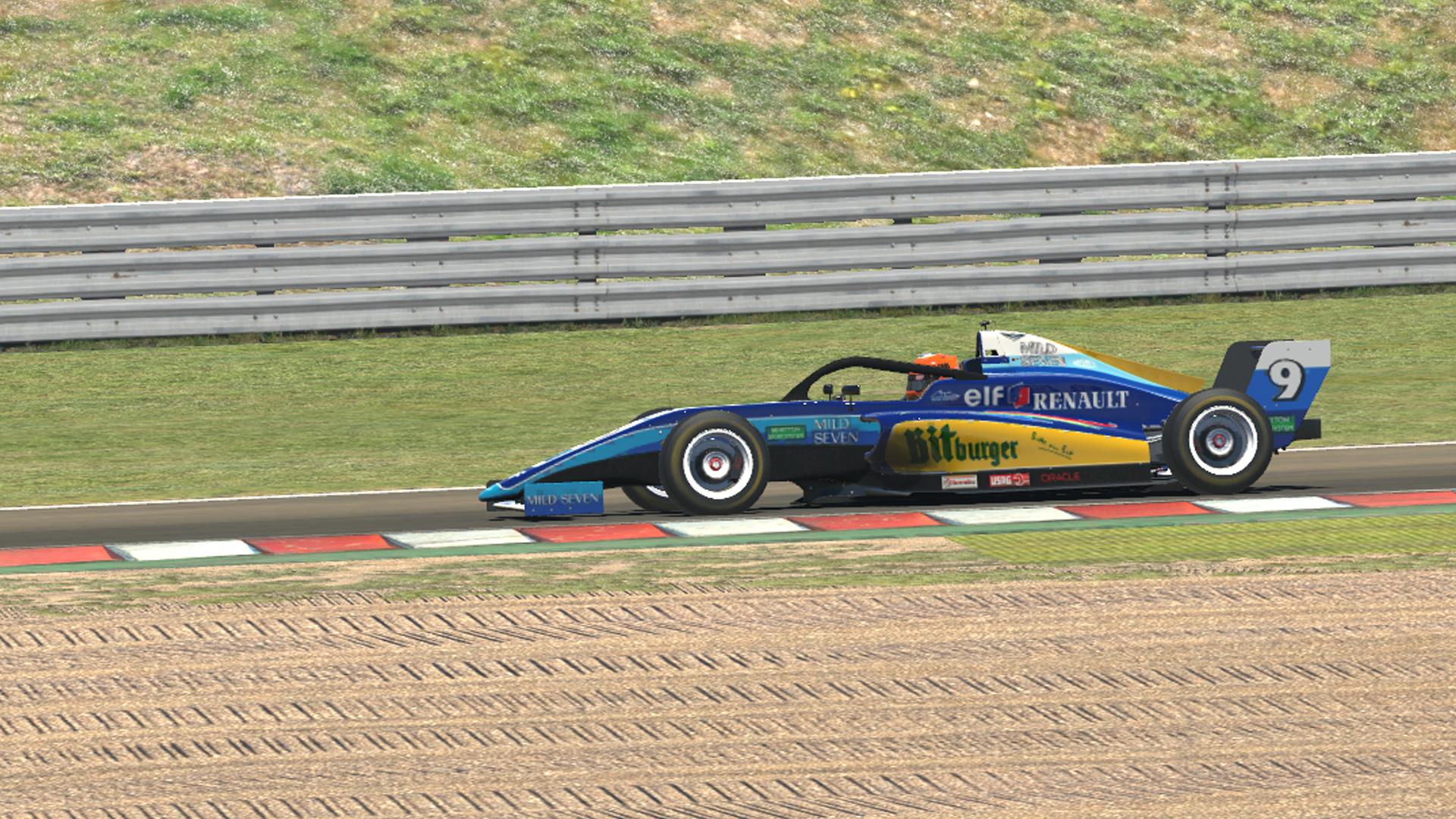 Benetton Schumacher Tribute Livery by Christopher Smith42 - Trading Paints