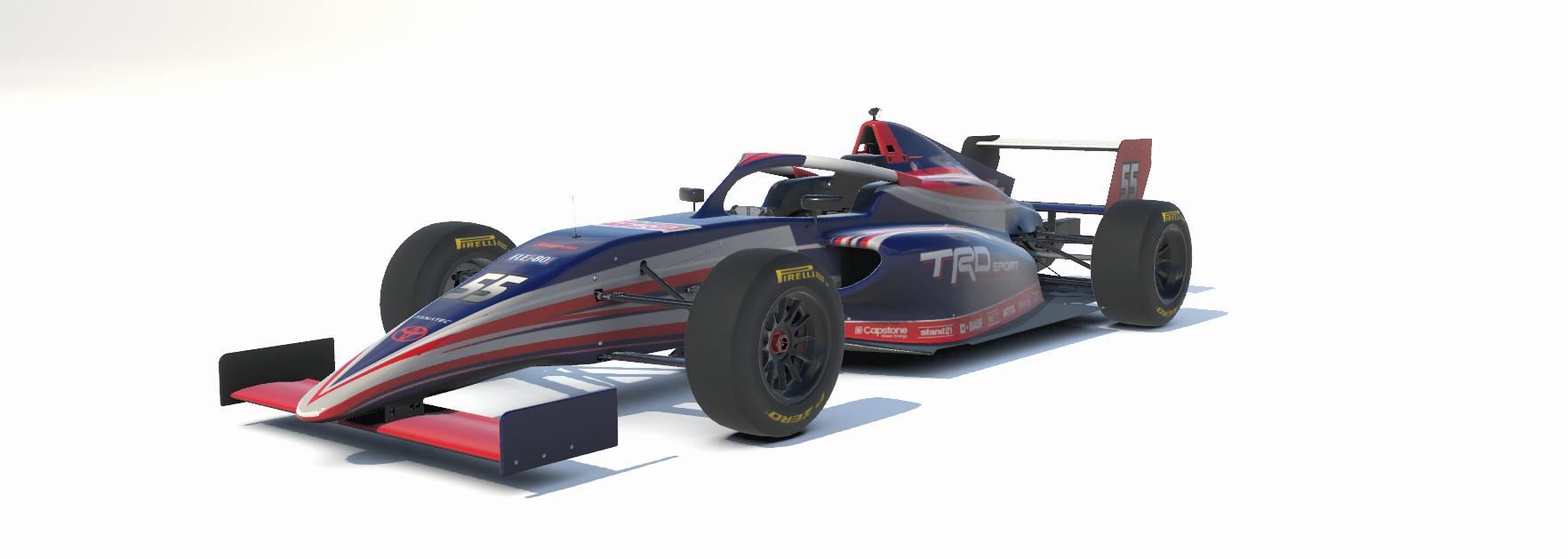 Toyota Racing Development (Fantasy Livery) by Brett A Gardner - Trading ...