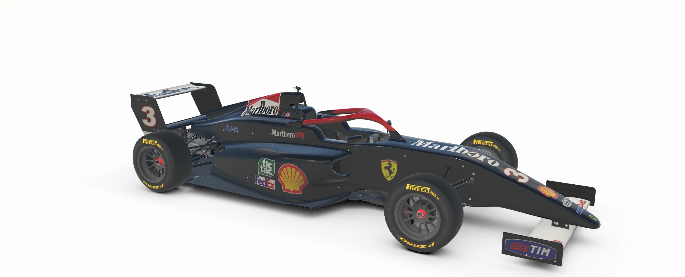 Ferrari F1 2000 Black by Artem C. - Trading Paints