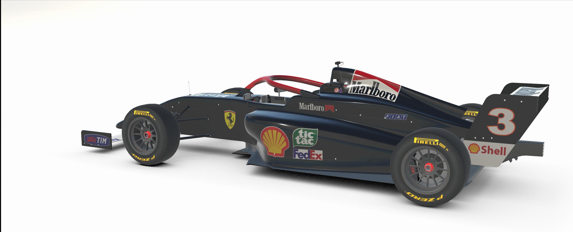 Ferrari F1 2000 Black by Artem C. - Trading Paints
