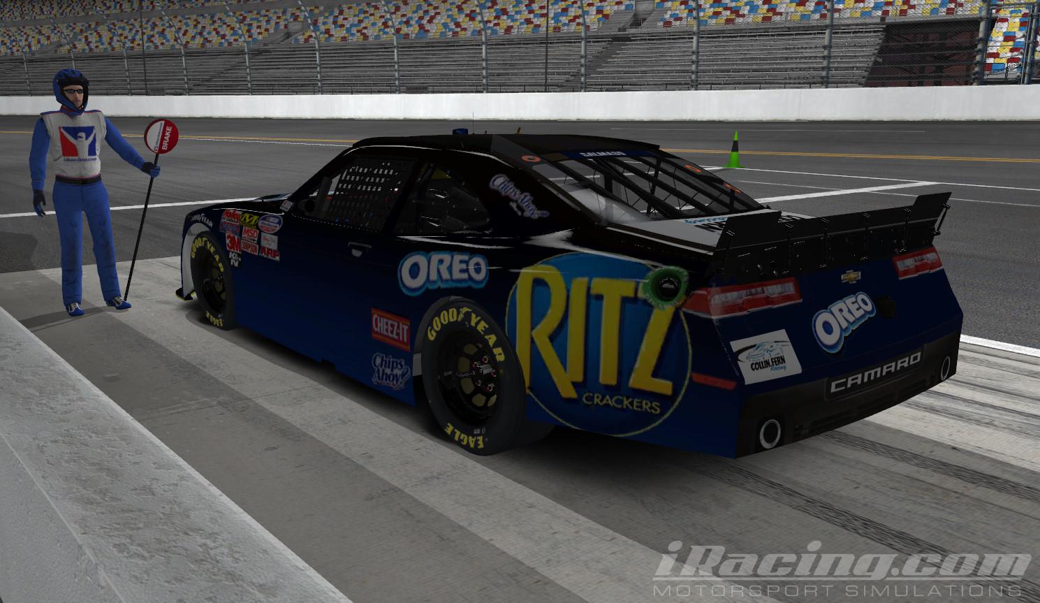 Nick Olsen Oreo Camaro by Luis Salmaso - Trading Paints