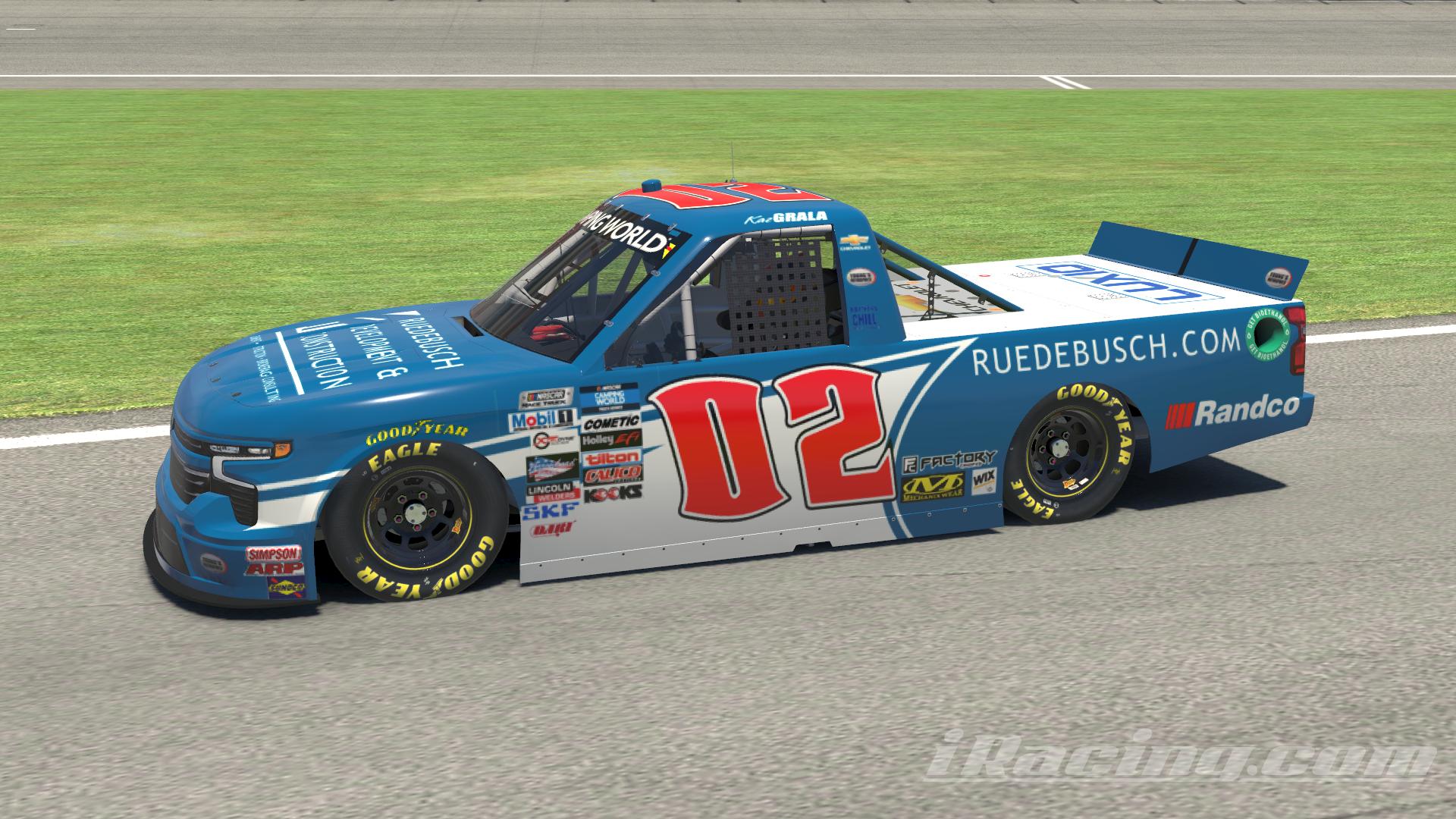 Kaz Grala Young Motorsports by Matthew Meyer3 - Trading Paints