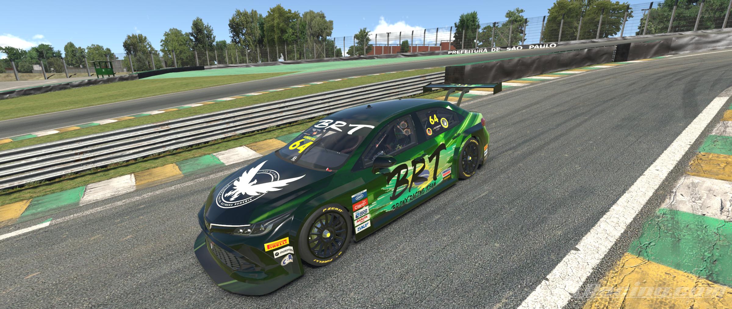 Stock Car Pro Toyota Corolla Bronx 001 by Clevo Gonçalves - Trading Paints