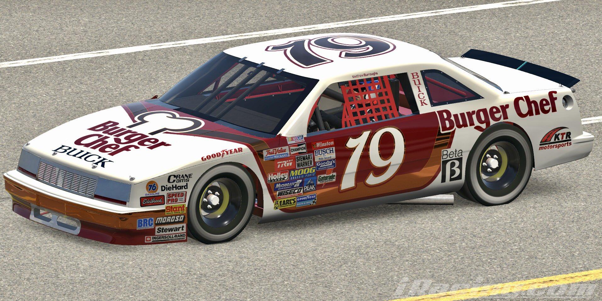 #19 Burger Chef Buick by Everett L. - Trading Paints