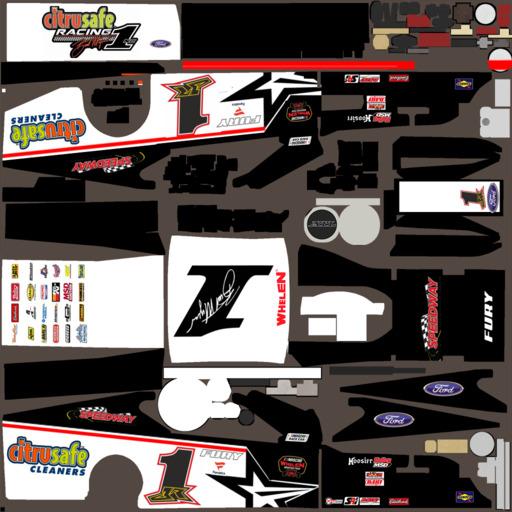 Burt Myers by Robert Rapp - Trading Paints