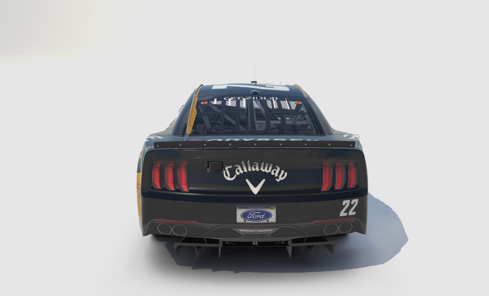 Callaway Mustang Ford Performance Announces Global Mustang GT3 Factory