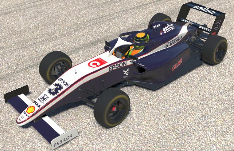 1991 Tyrrell 020 by Matthew Ponto - Trading Paints