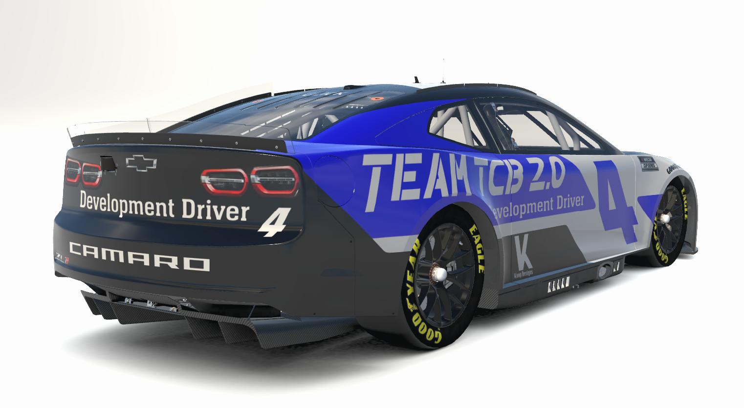 Carson Freeman Team TCB 2.0 Development Driver (Custom #4) by Kooper G ...