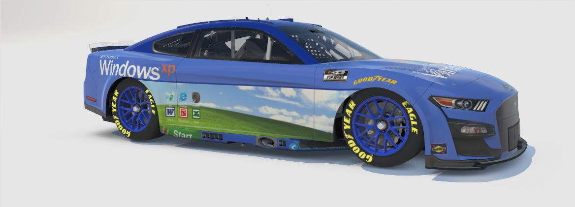 Microsoft Windows XP Gen 7 Ford Mustang by Ethan W. - Trading Paints