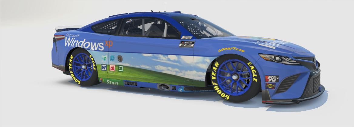 Microsoft Windows XP Gen 7 Toyota Camry by Ethan W. - Trading Paints