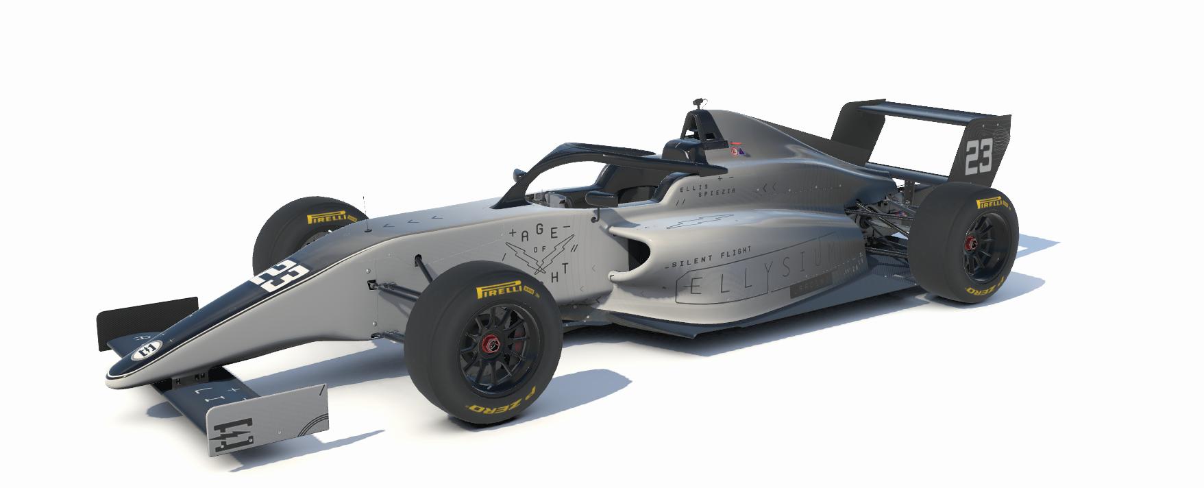 Ellysium Racing official 2022 Livery by Tim Kikkert - Trading Paints