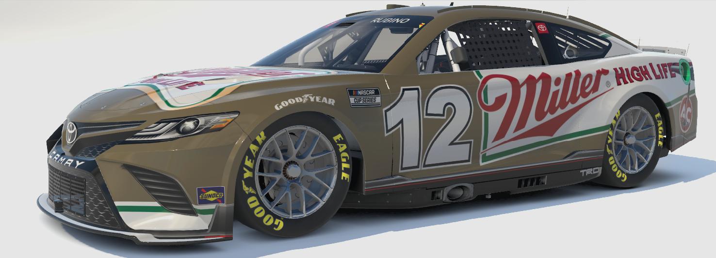 Miller High Life - Camry by John Rubino - Trading Paints