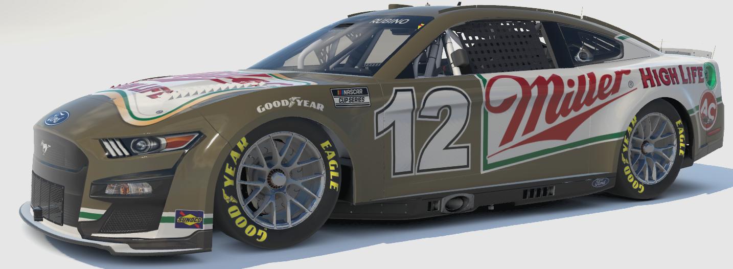 Miller High Life - Mustang by John Rubino - Trading Paints