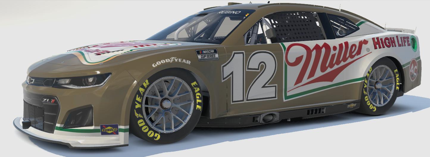 Miller High Life - Camaro by John Rubino - Trading Paints