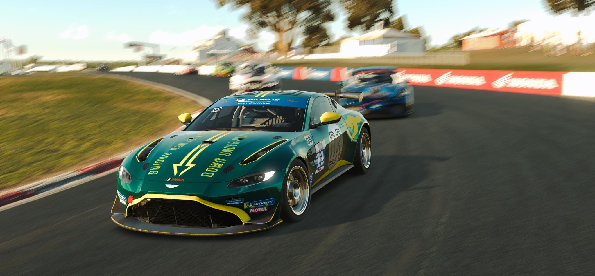 Down Under Racing GT4 AMV by Sam B. - Trading Paints