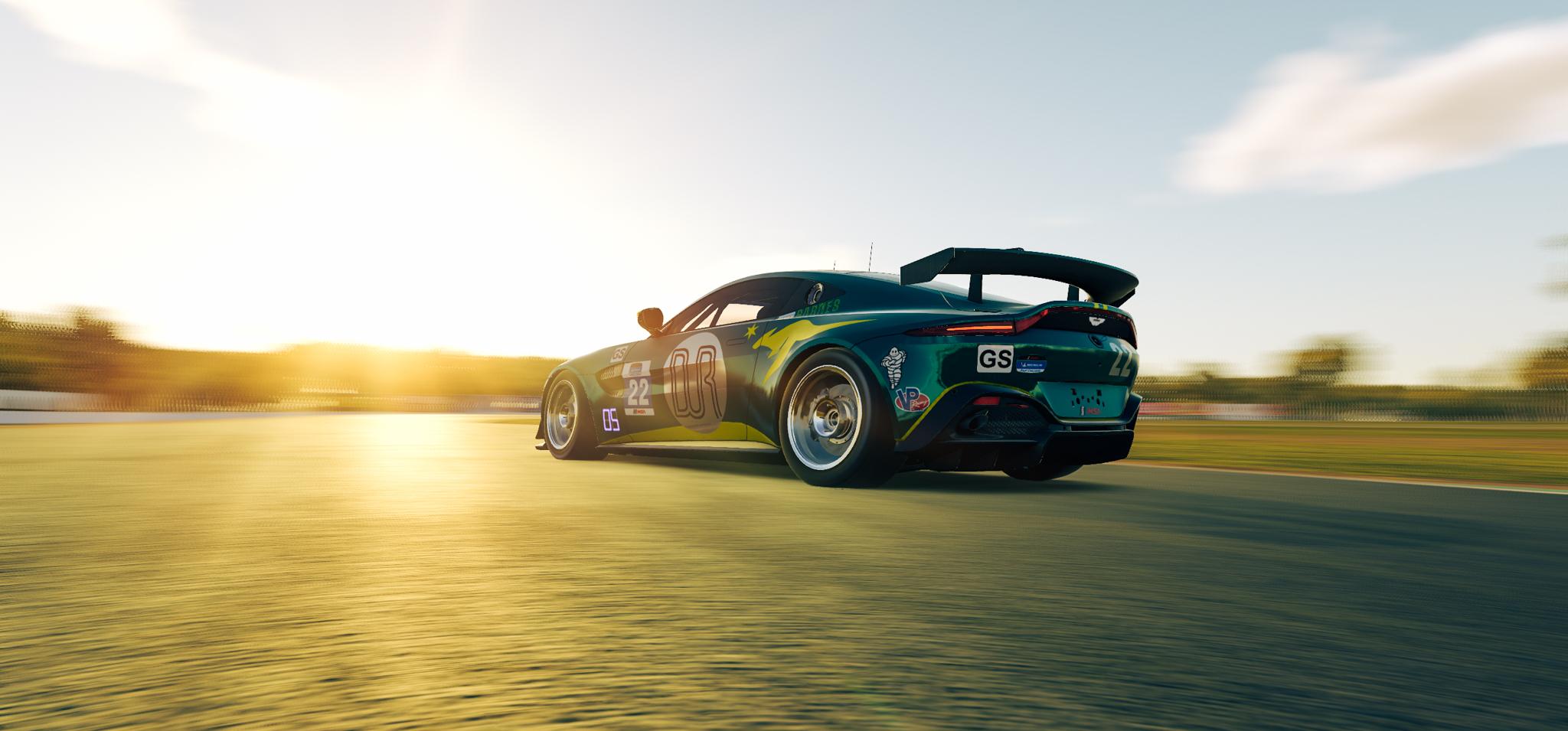 Down Under Racing GT4 AMV by Sam B. - Trading Paints