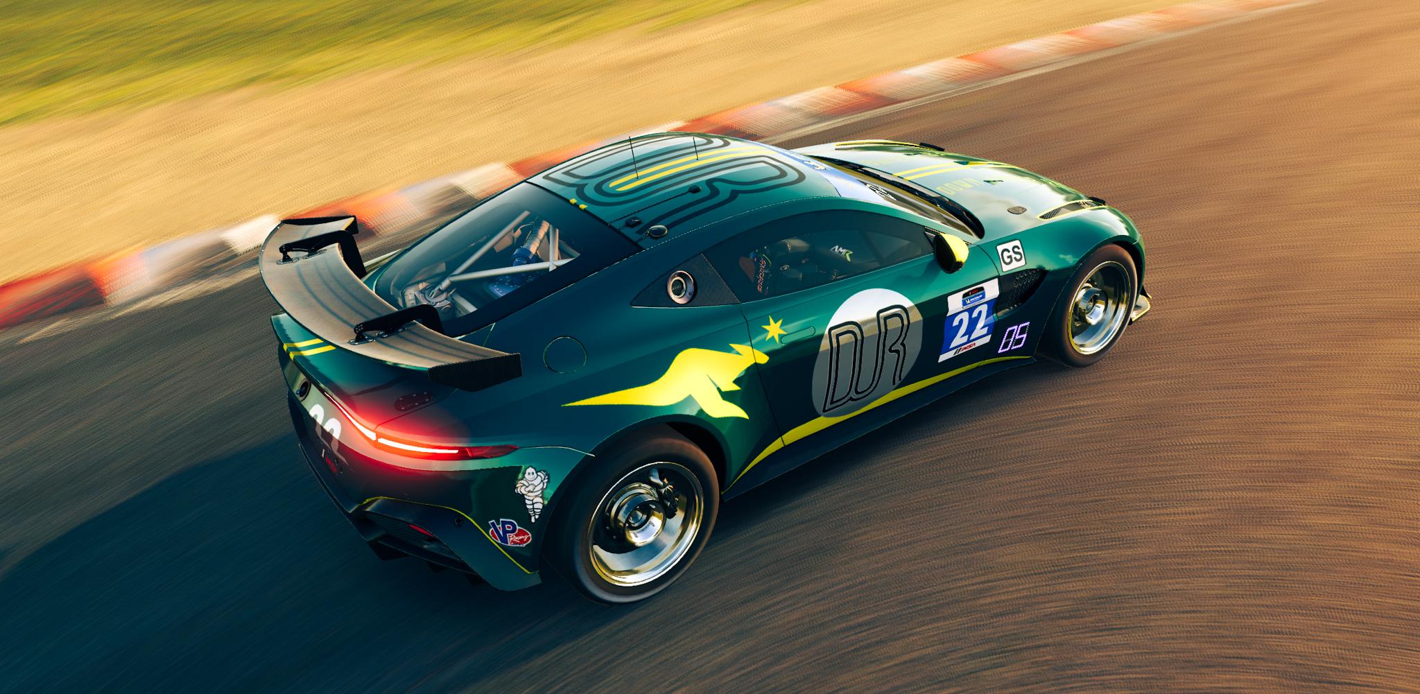 Down Under Racing GT4 AMV by Sam B. - Trading Paints