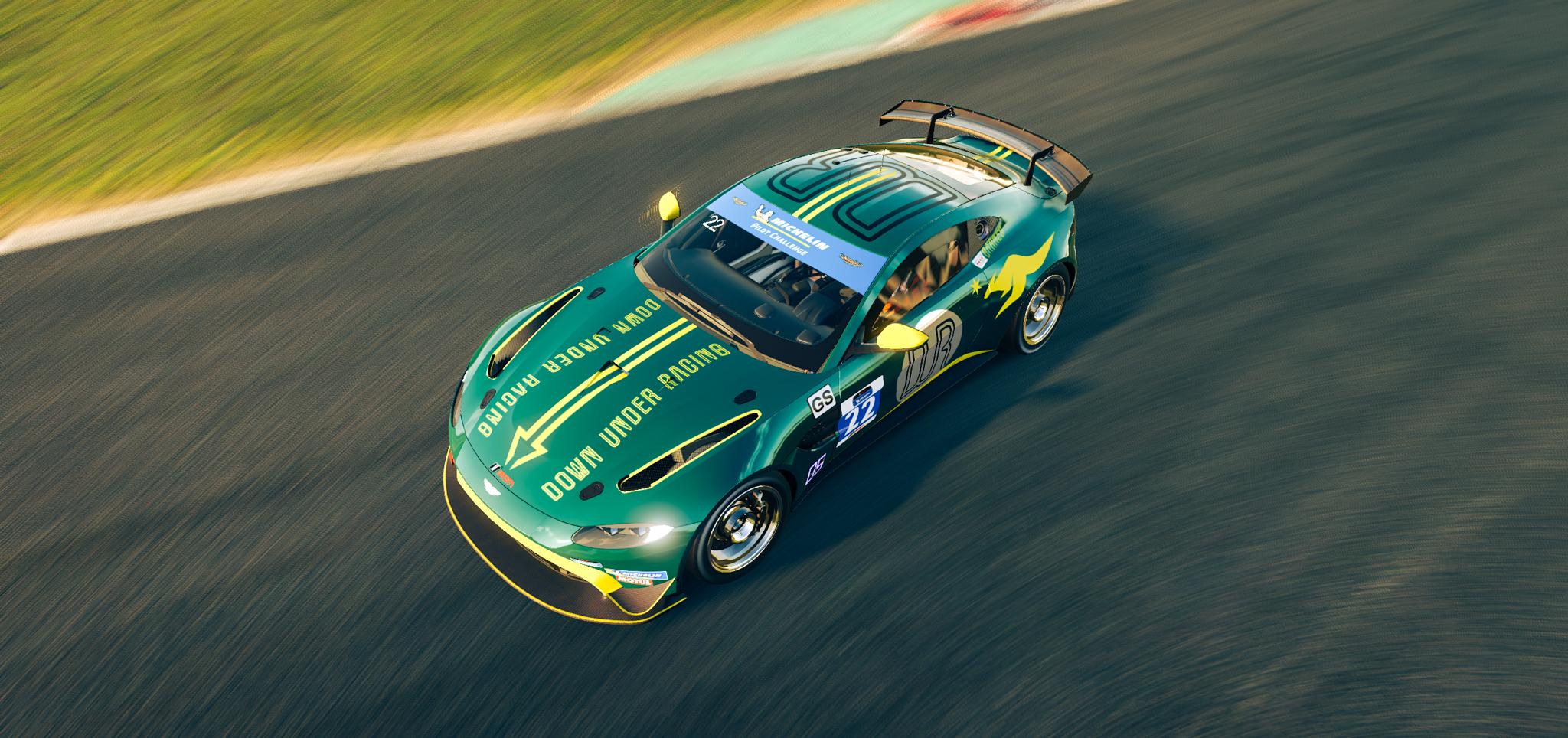 Down Under Racing GT4 AMV by Sam B. - Trading Paints