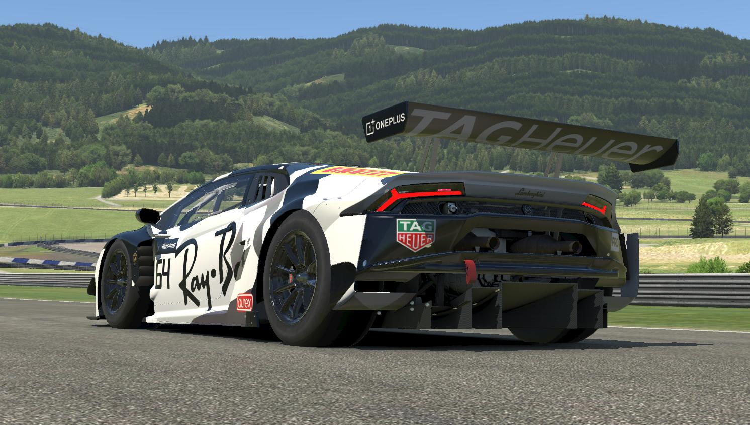 RayBans Lambo GT3 EVO by Carlos Pérez - Trading Paints