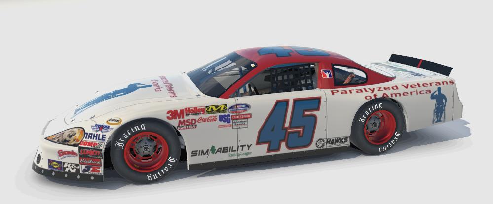 Eddie Hawks Paralyzed Veterans of America Late Model by Billy Wise ...