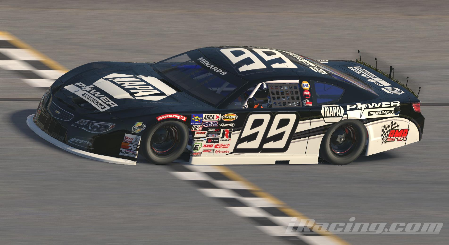 Cole Moore 2022 ARCA SLM by Manix Furqueron - Trading Paints