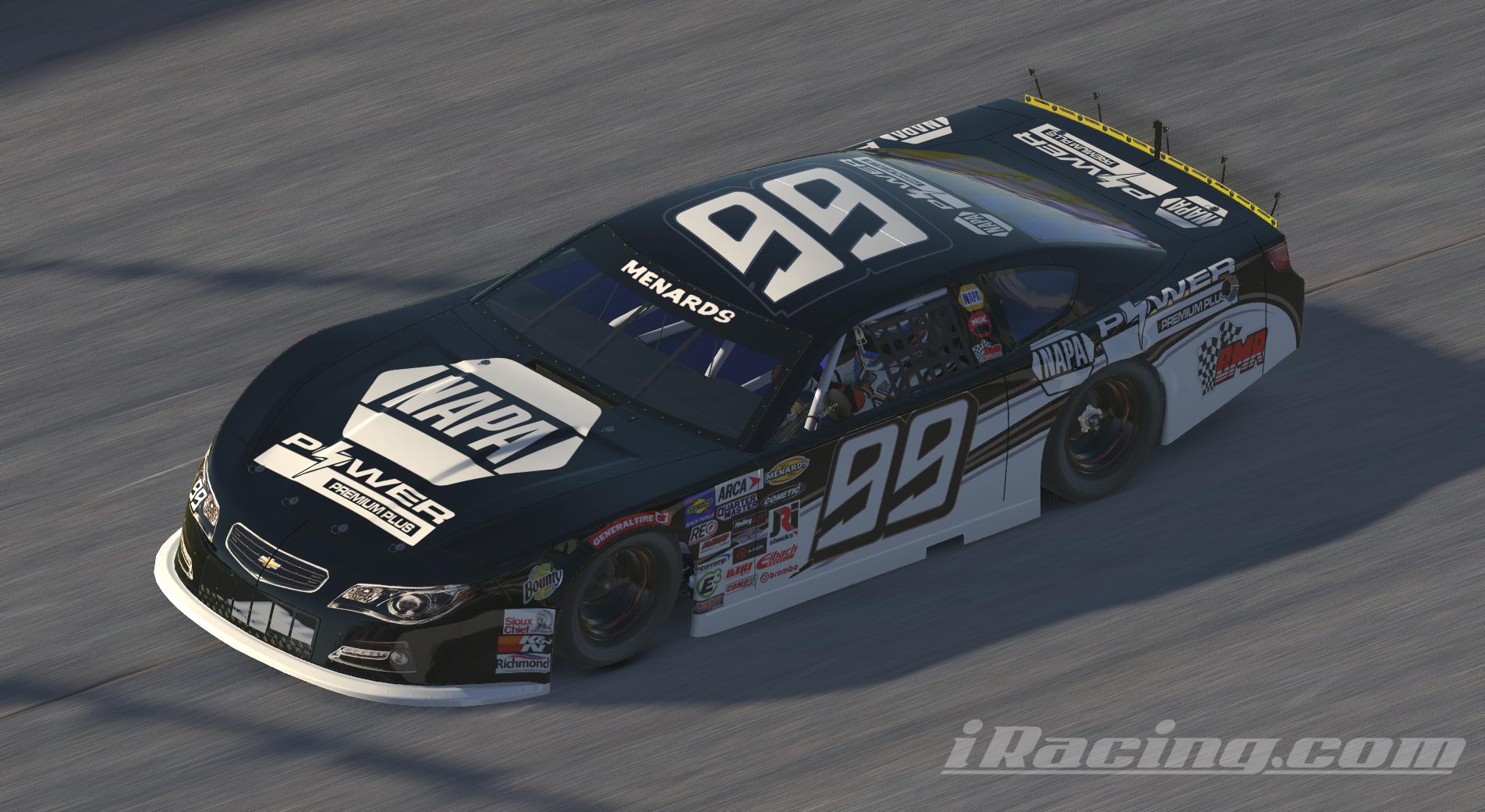 Cole Moore 2022 ARCA SLM by Manix Furqueron - Trading Paints