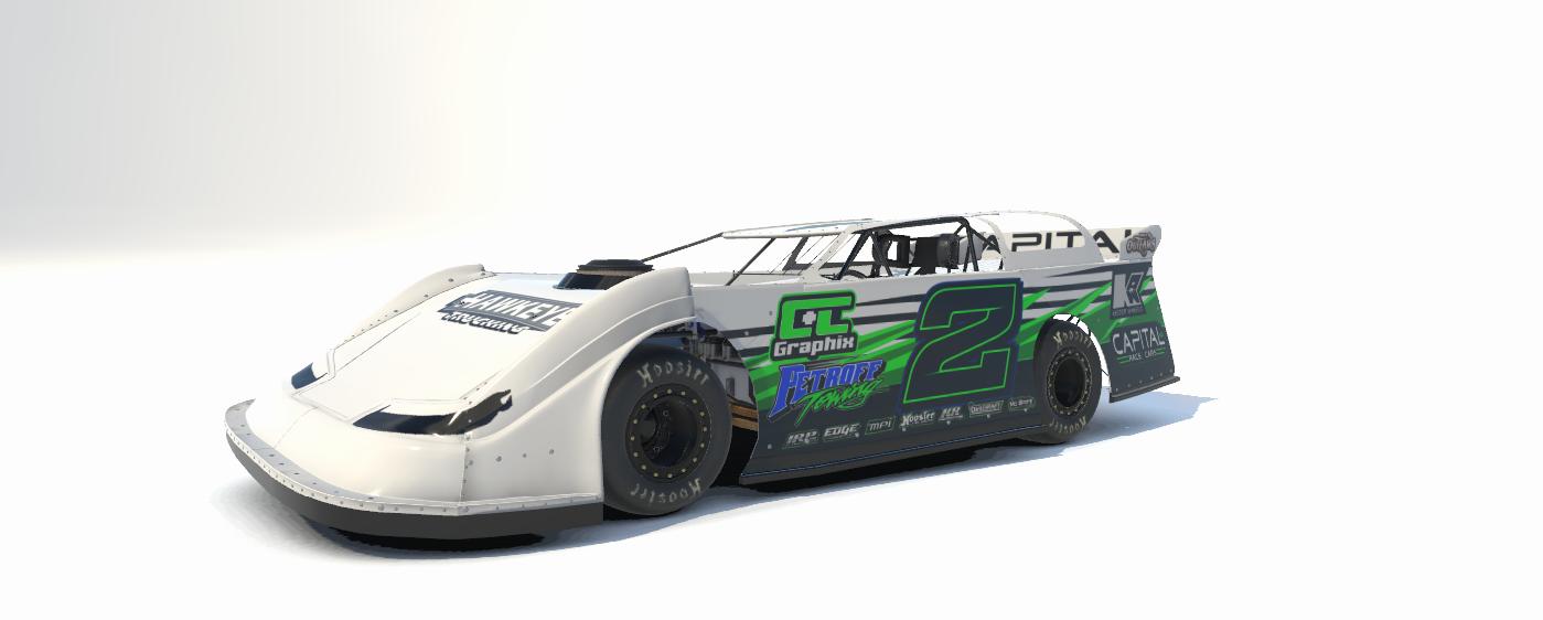 random number 2 car i made by Cameron Cormier - Trading Paints