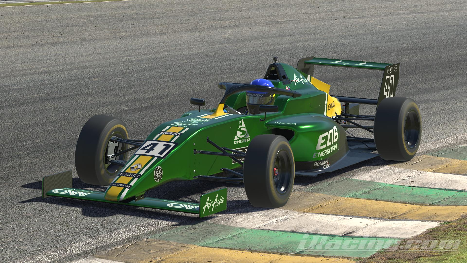 Formula iR-04 Caterham CT01 F1 by Jamie McGuiness - Trading Paints