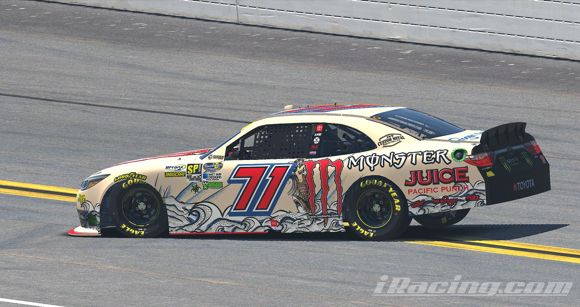 Jon P. Monster Pacific Punch by Dylan J. Baadte - Trading Paints