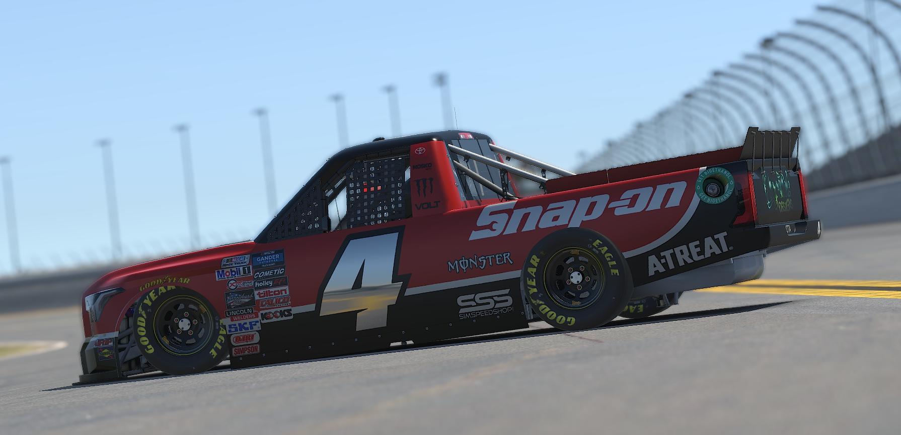 Snap on Tundra by Jeff Pogo - Trading Paints
