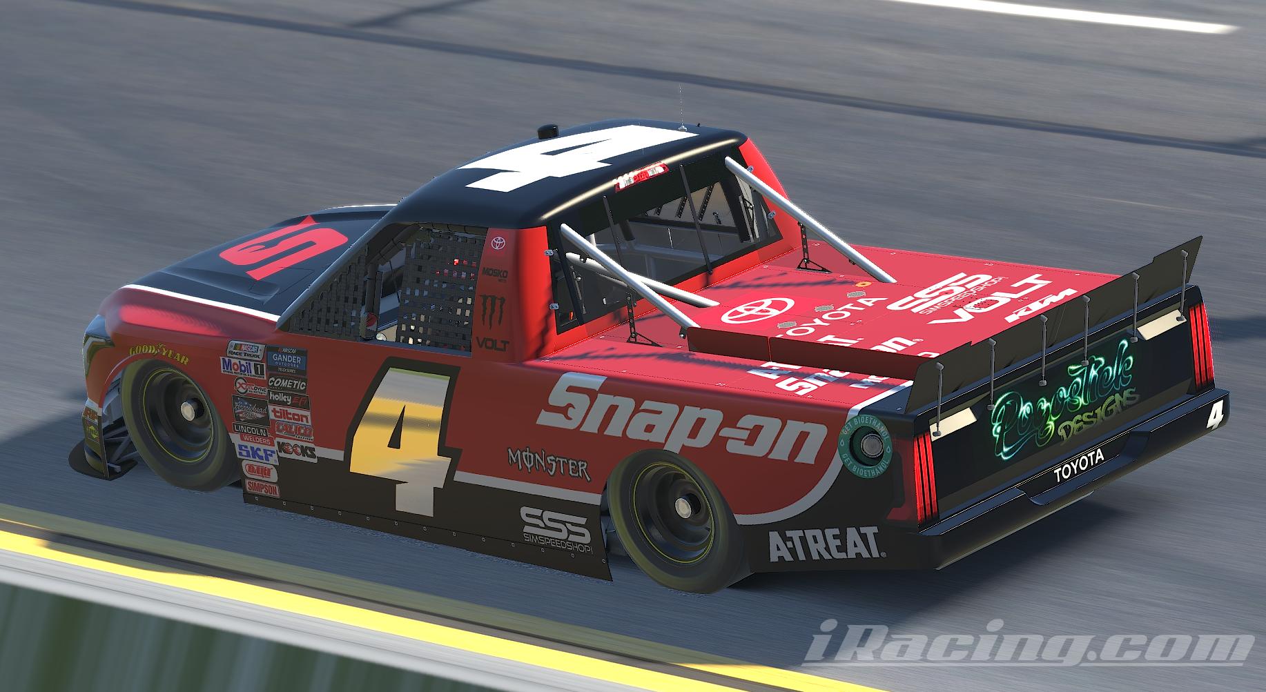 Snap on Tundra by Jeff Pogo - Trading Paints