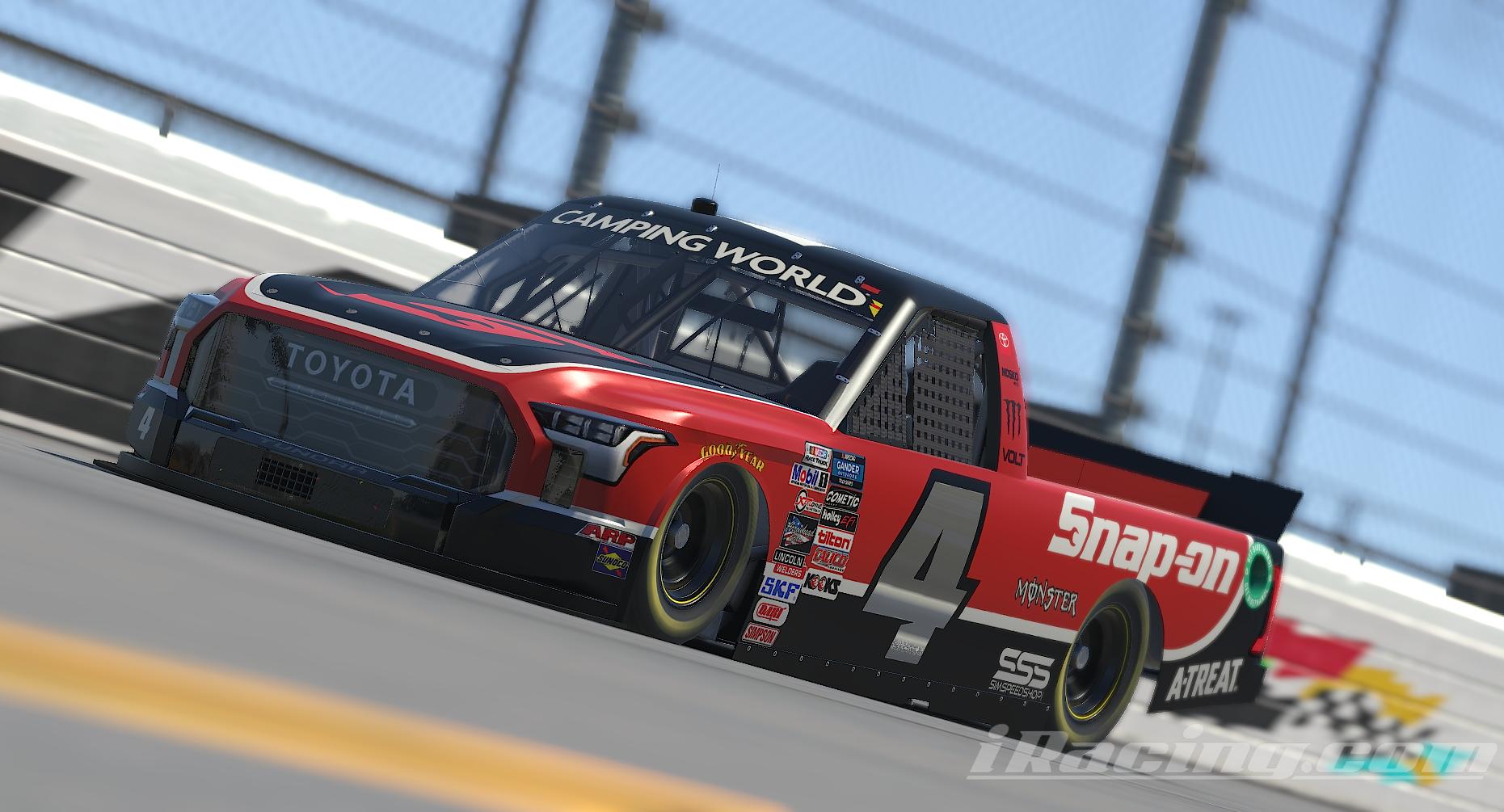 Snap on Tundra by Jeff Pogo - Trading Paints