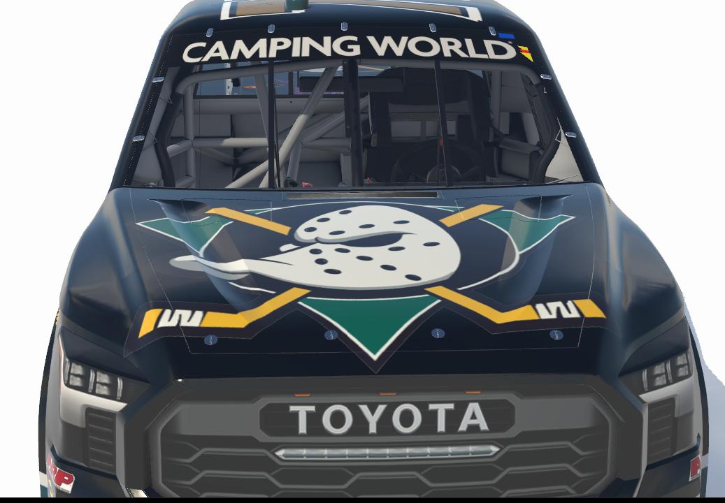 Mighty Ducks Toyota Trundra TRD by Gary G. - Trading Paints