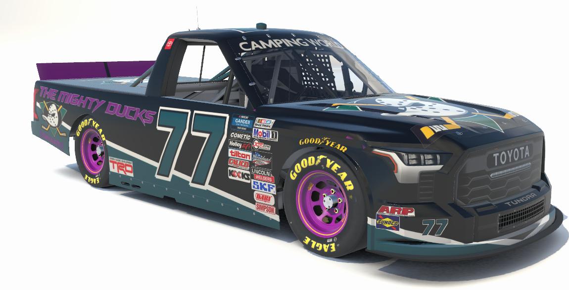 Mighty Ducks Toyota Trundra TRD by Gary G. - Trading Paints