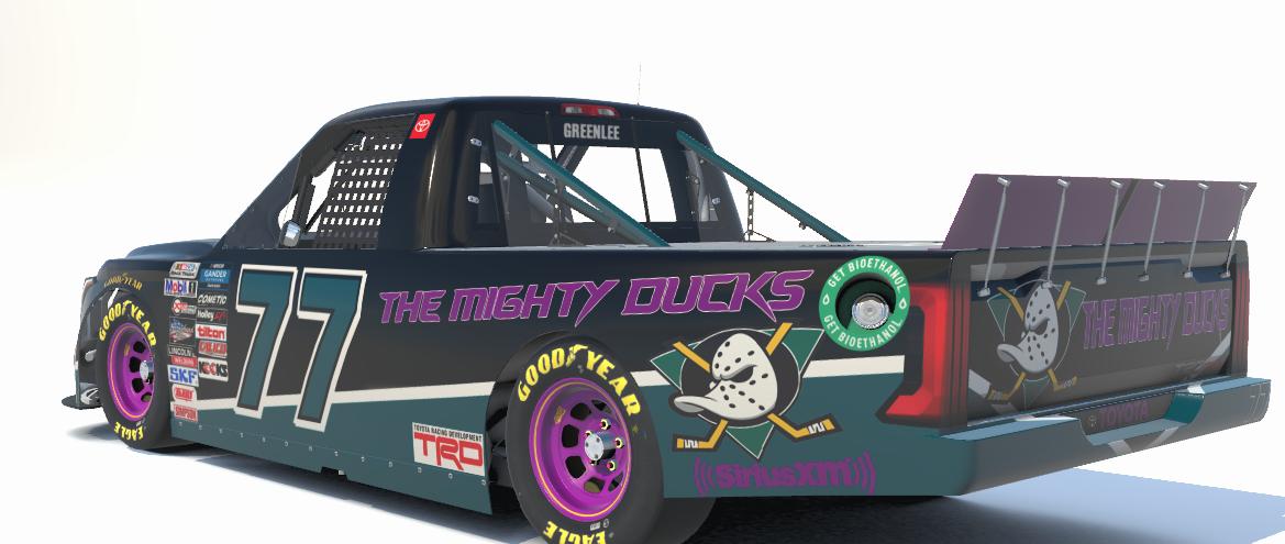 Mighty Ducks Toyota Trundra TRD by Gary G. - Trading Paints